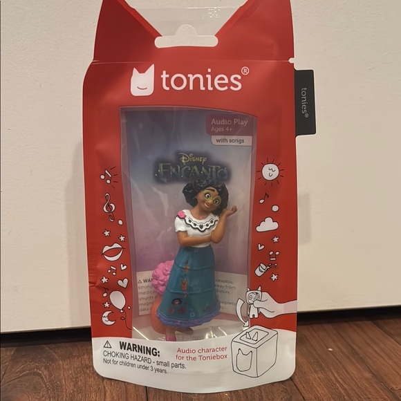 Tonies | Toys | New Toniebox Disney Encanto Audio Play Figure | Poshmark